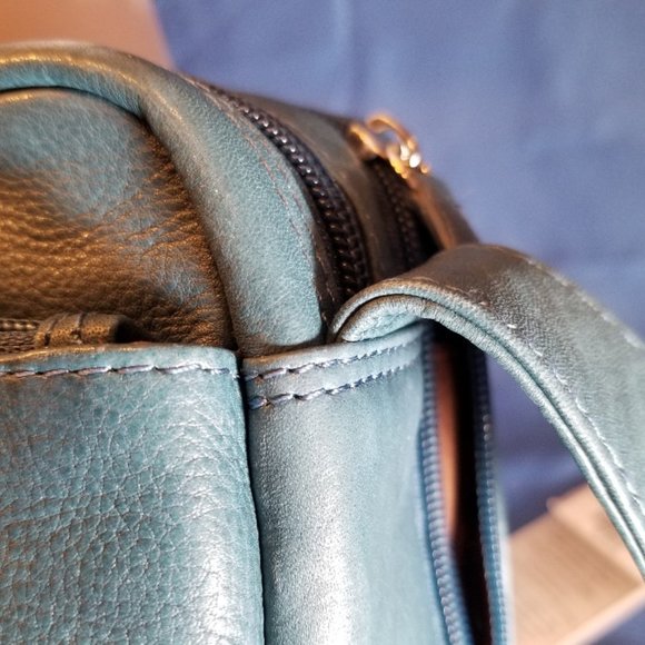 Ili | Bags | Ili Compartment Bag Genuine Leather Brand New | Poshmark
